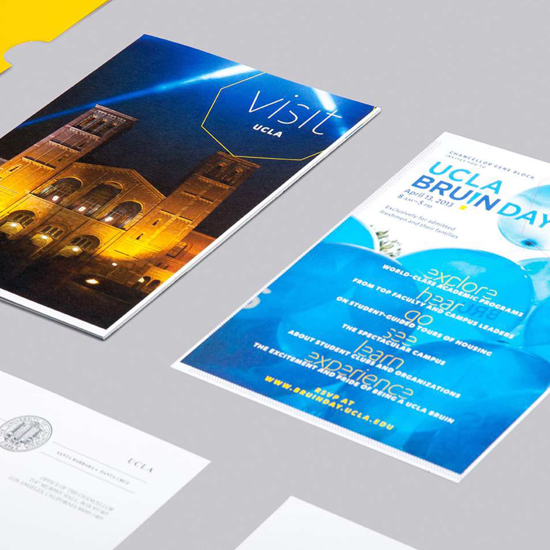 Ucla Business Cards Examples For Students