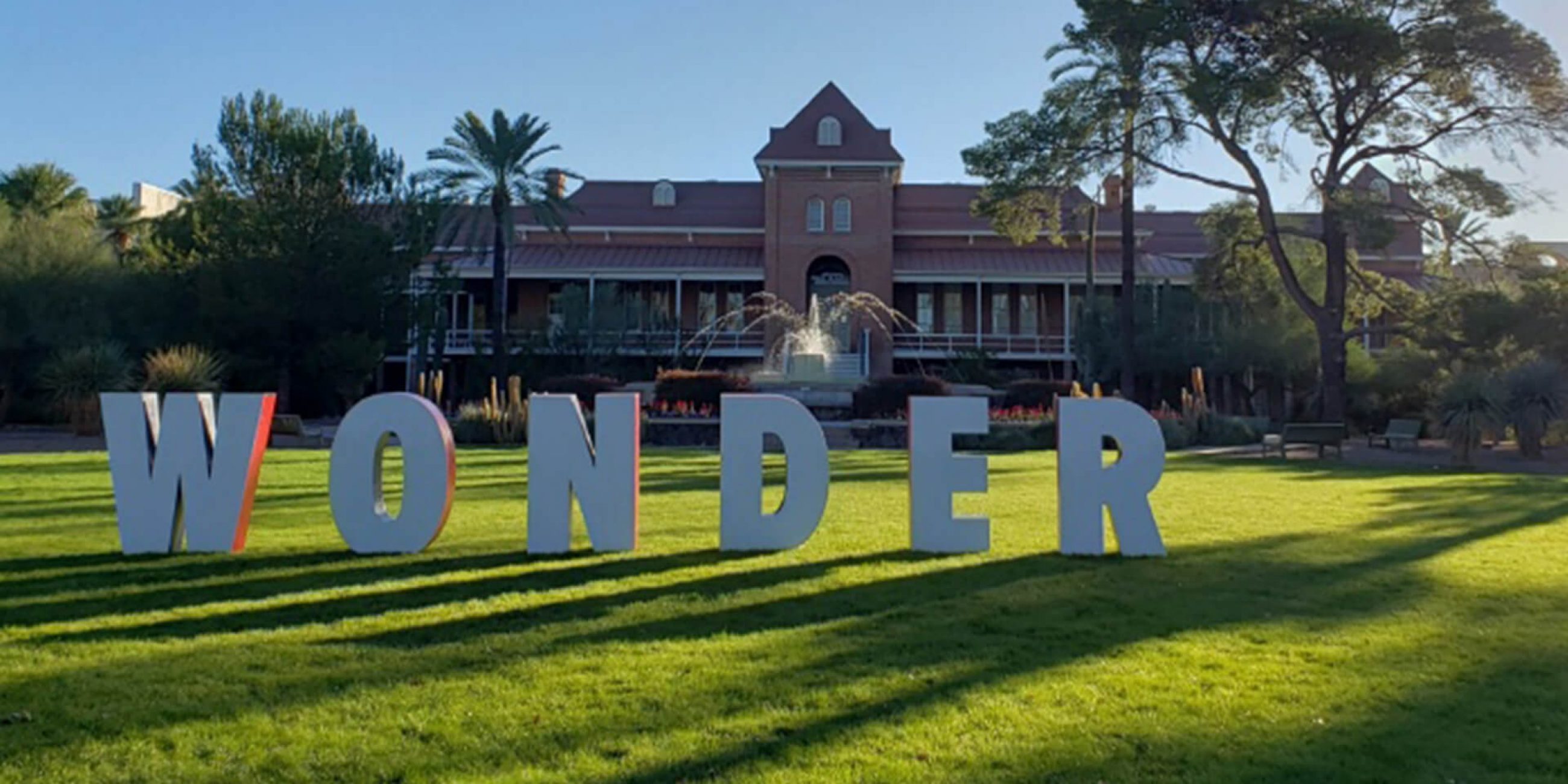 Wonder Makes Us | University of Arizona | 160over90